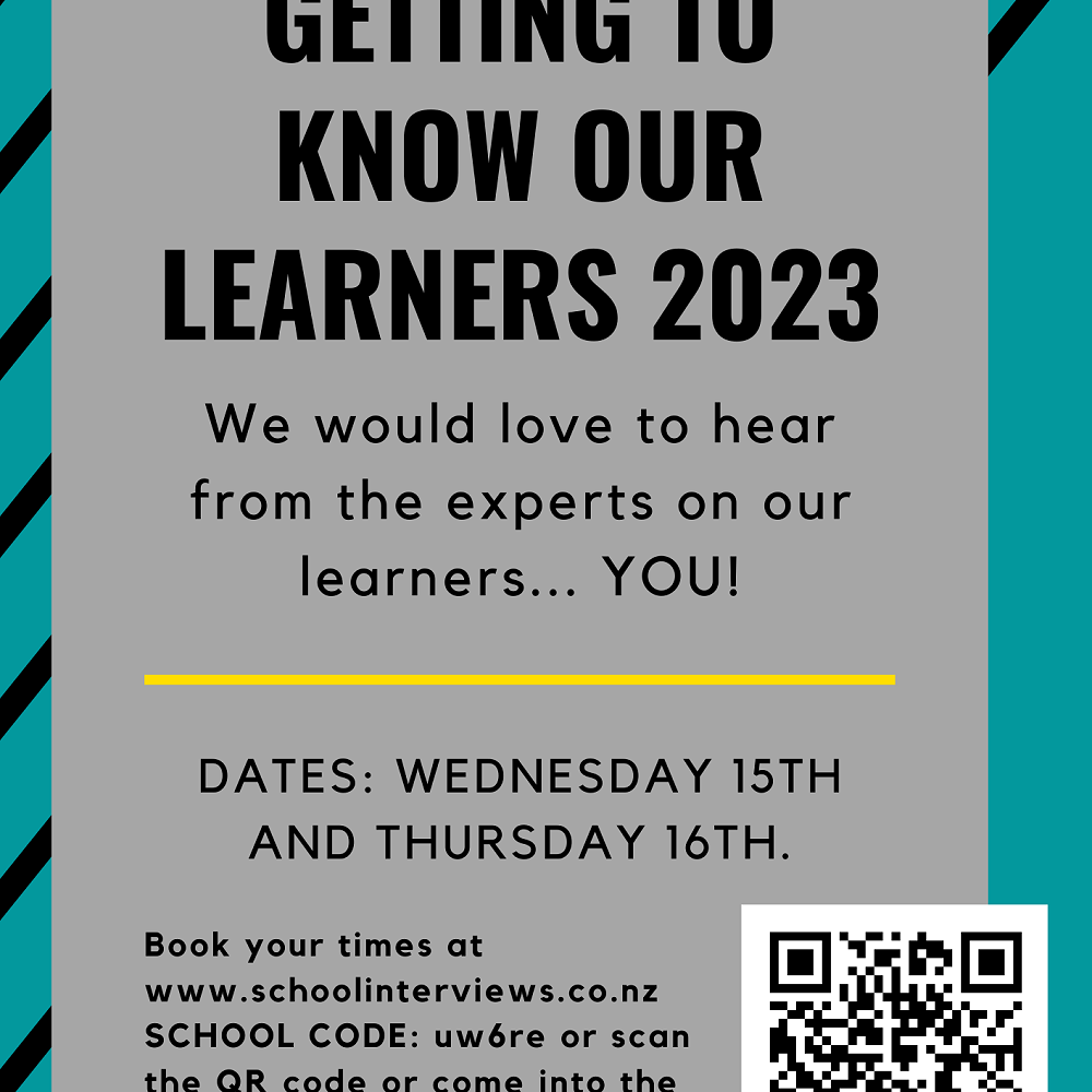 Getting to know our learners