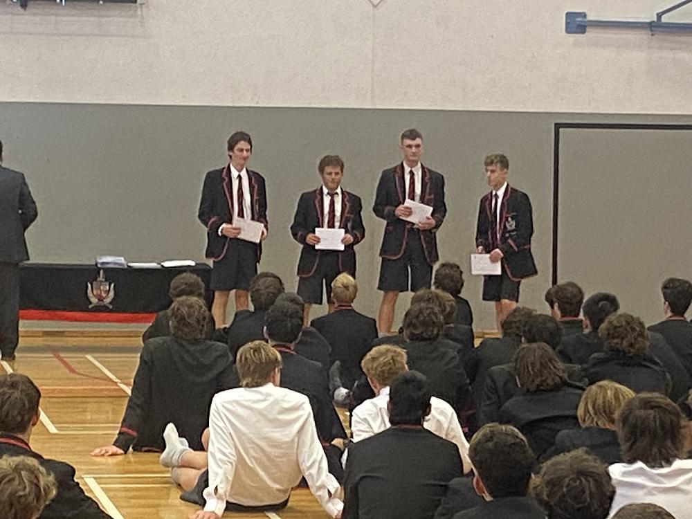 Celebrating academic excellence