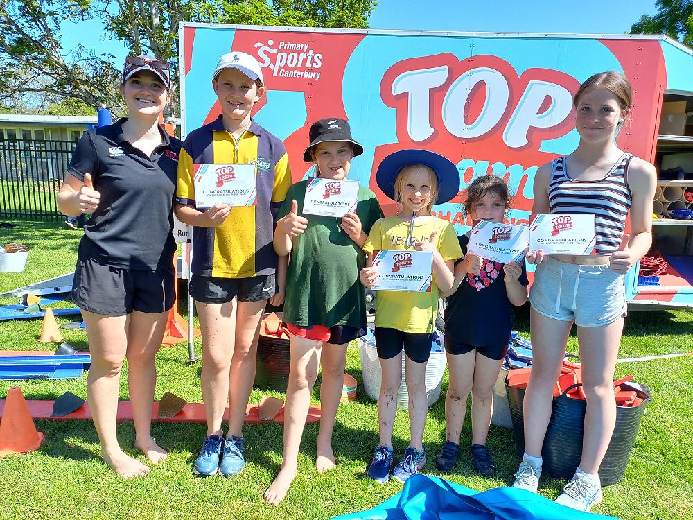 Top Team Challenge Winners...