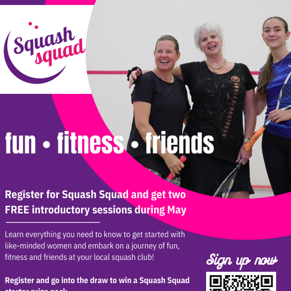 ADVERTISEMENT - Timaru Squash Club