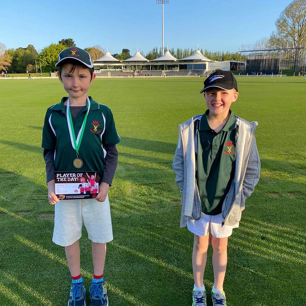 Great achievement Hamish and Noah.