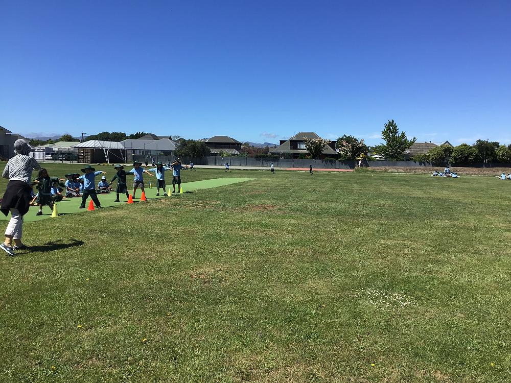 Team 1 'Get, Set, Go!'