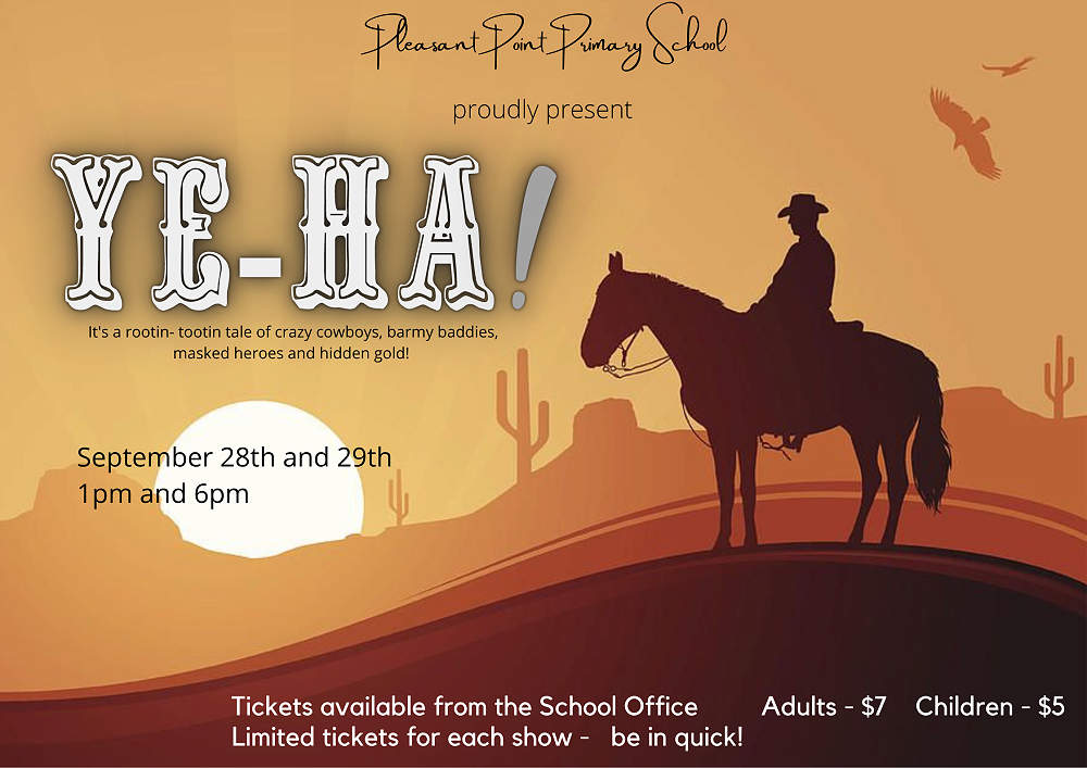 Meet some of the characters from our upcoming production - "Ye-Ha!"