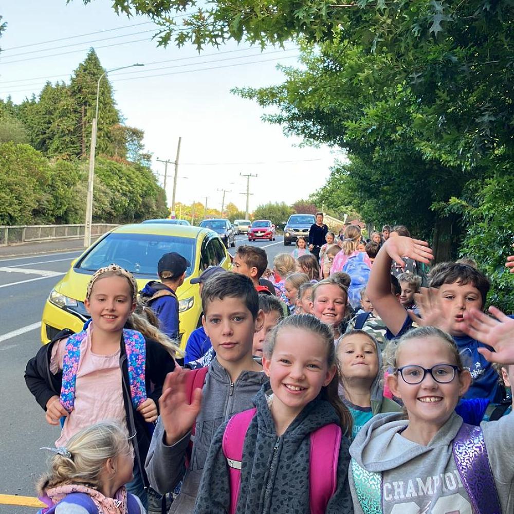 Walk to School Week! What a success!! — School Newsletter: Issue 1, 2023