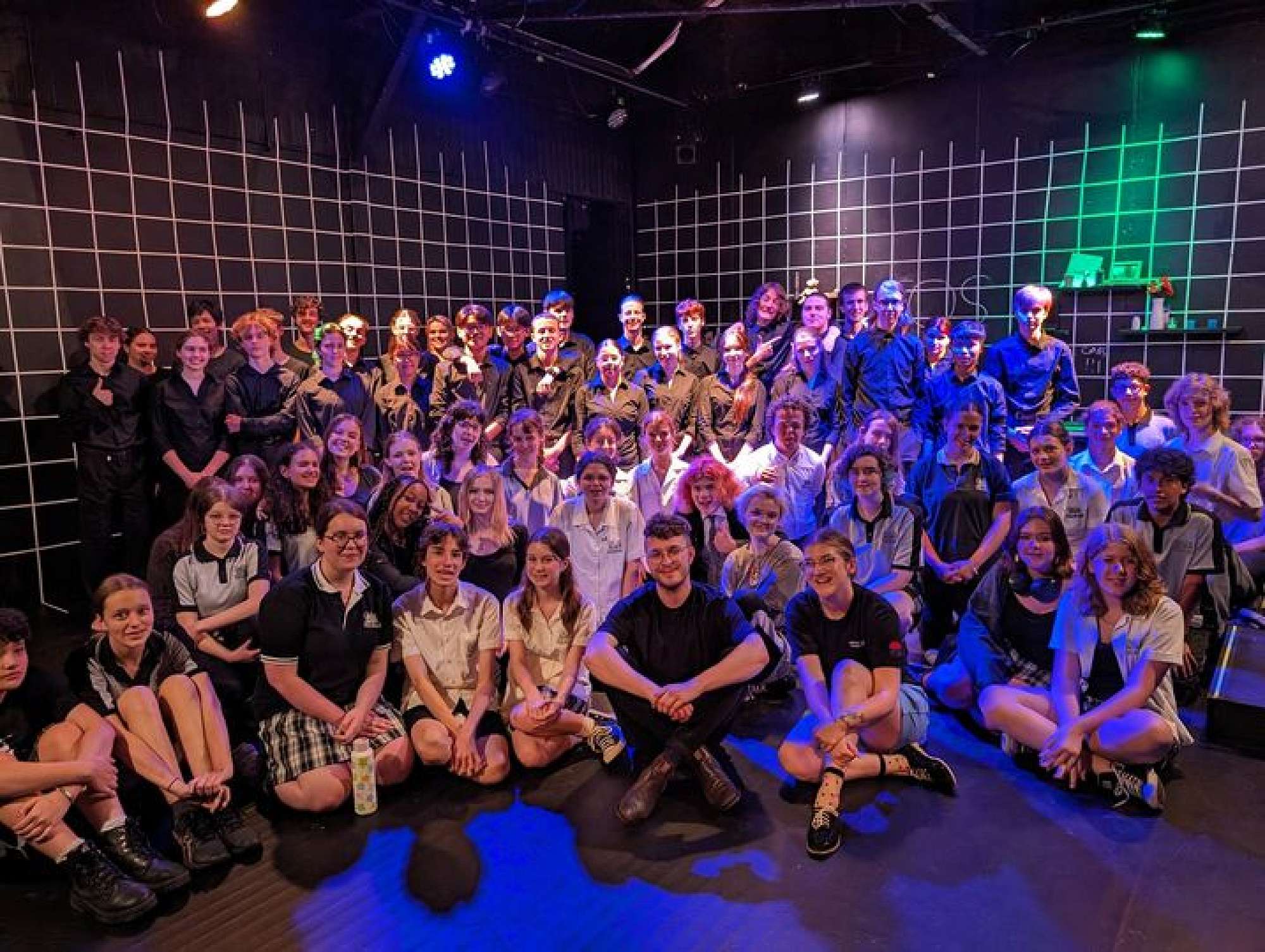 Year 10 Drama Perform Caryl Churchill's Love and Information