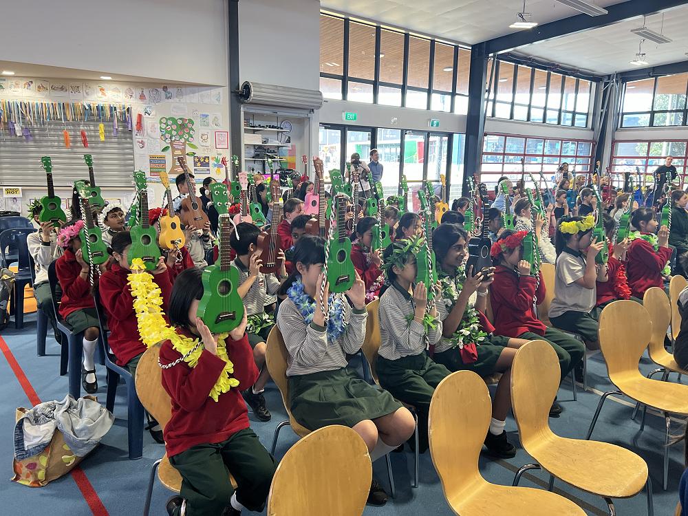 East Auckland Ukulele Jam — Newsletter - Week 4 Term 4, 3rd November 2023