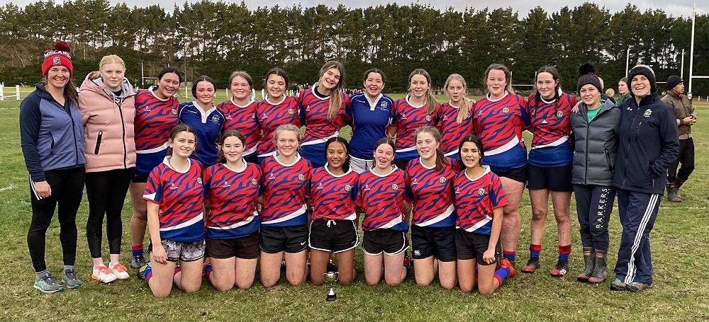Introducing the 2022 Southland U16 Girls Rugby Champs!