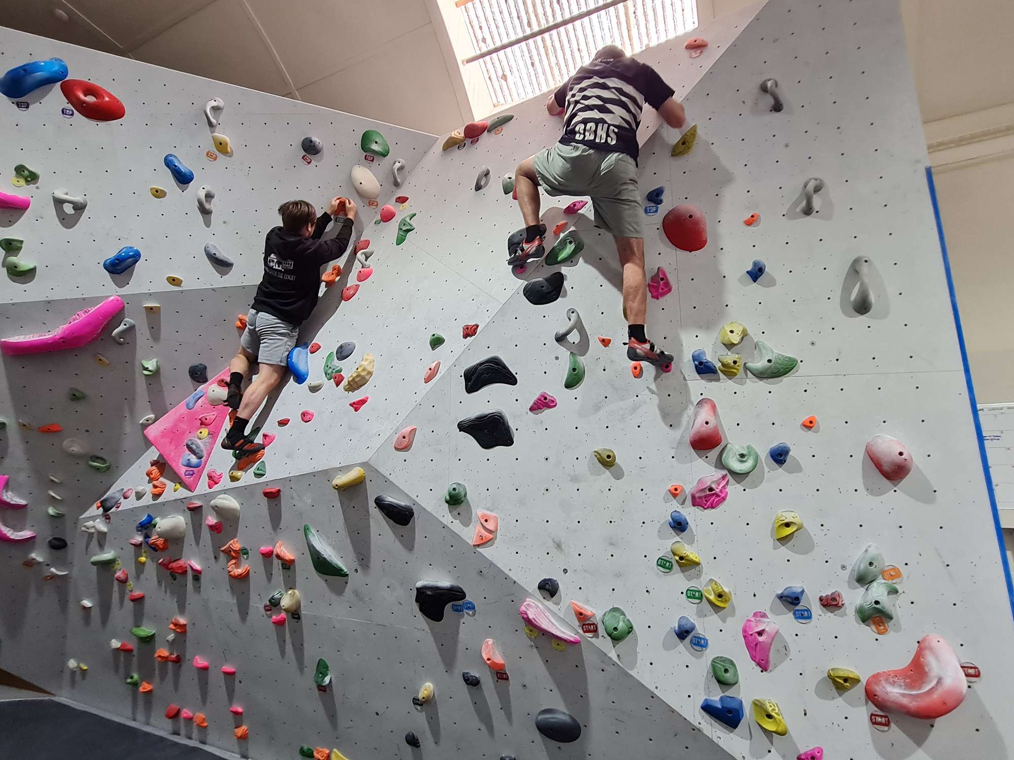 13ODR resistance climbing gym visit — Newsletter - No 15 - 2024