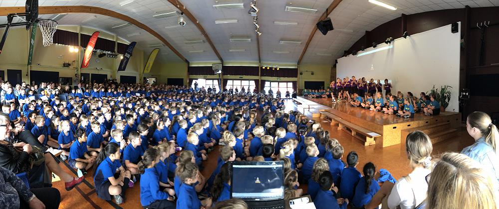 School Assembly - Friday 16 April 2021