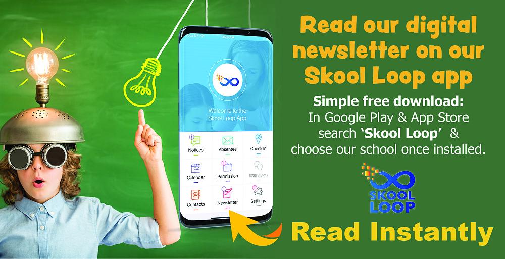 Skool Loop — Newsletter: Term 4 Week 7, 1 December, 2022