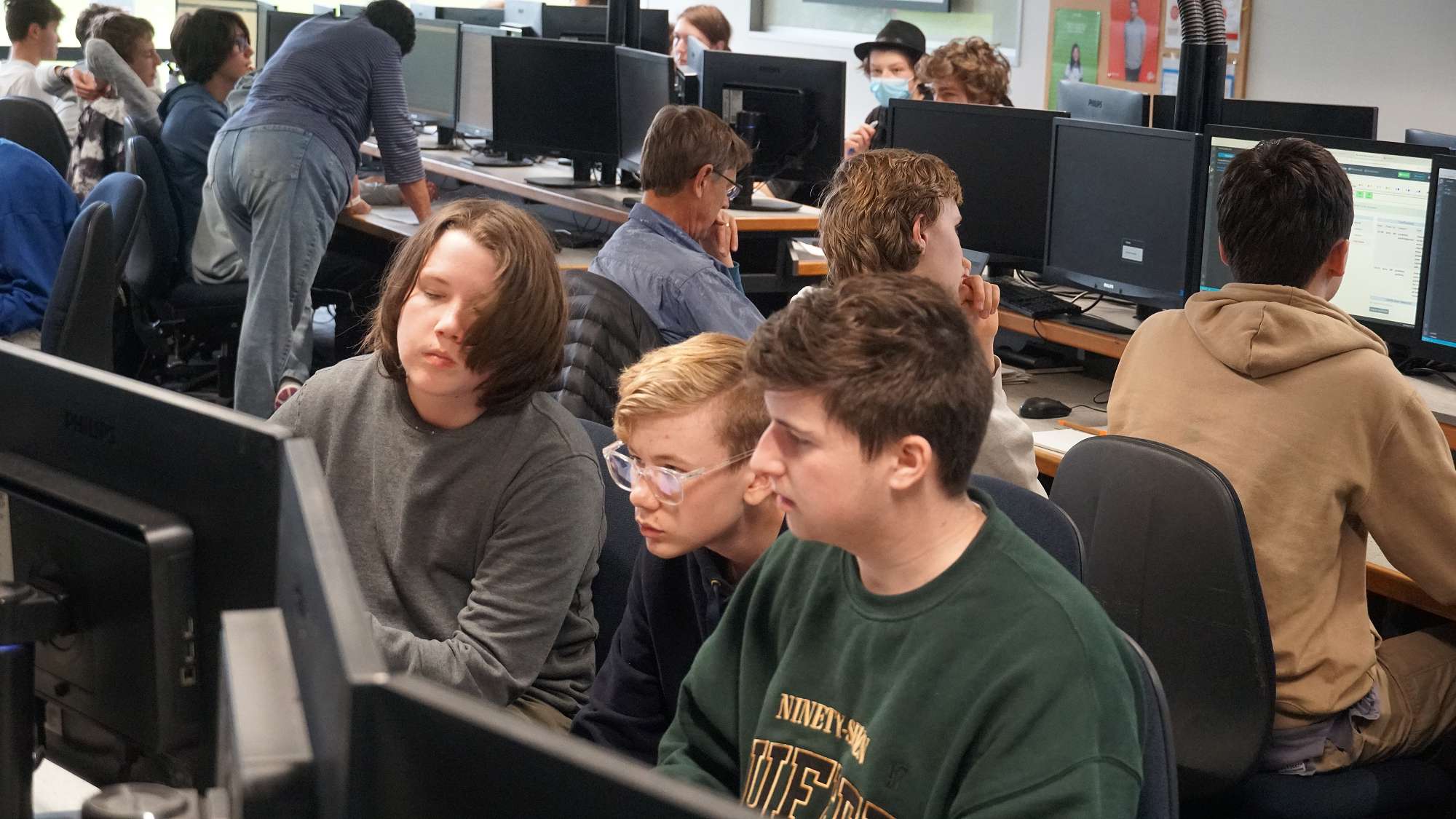 New Zealand Programming Contest Success — Term 3 Newsletter 2023