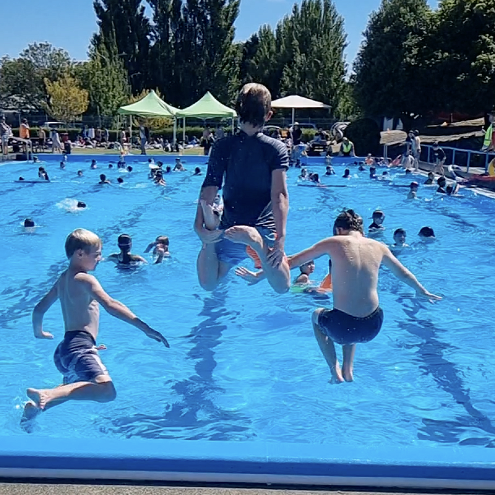 Year 4-8 Swim Fun Day @ Halswell Pool