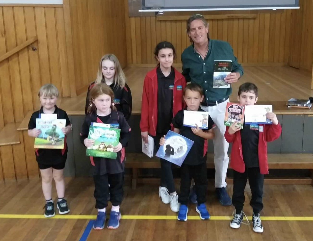 Duffy Role Model Assembly this week!