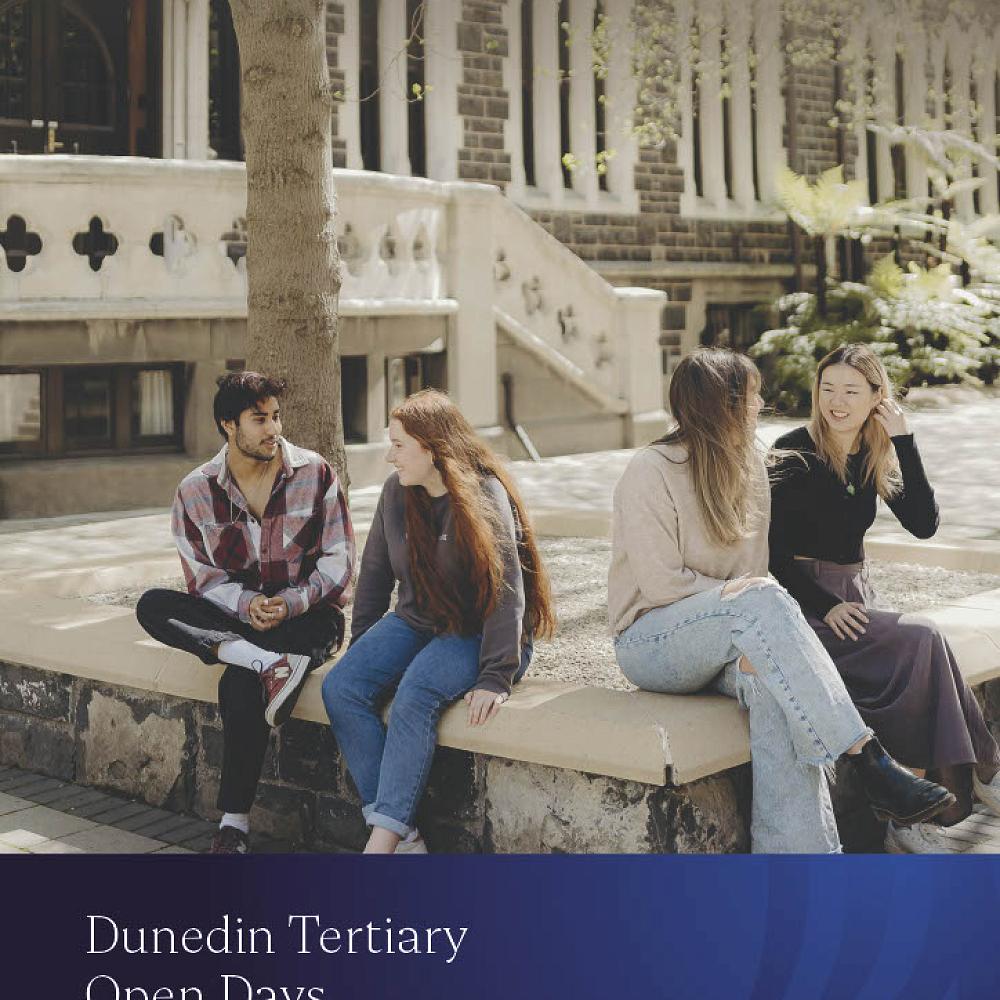 Otago Tertiary Open Days showcase opportunities at both the Polytechnic ...