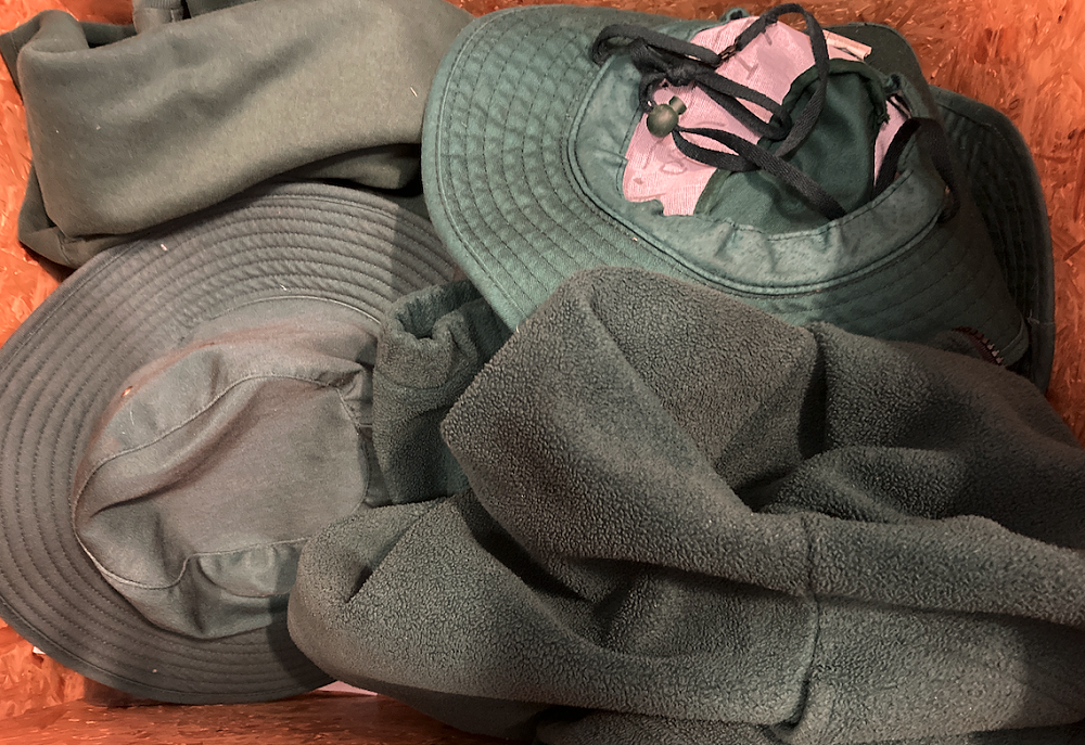 Uniform and Lost Property