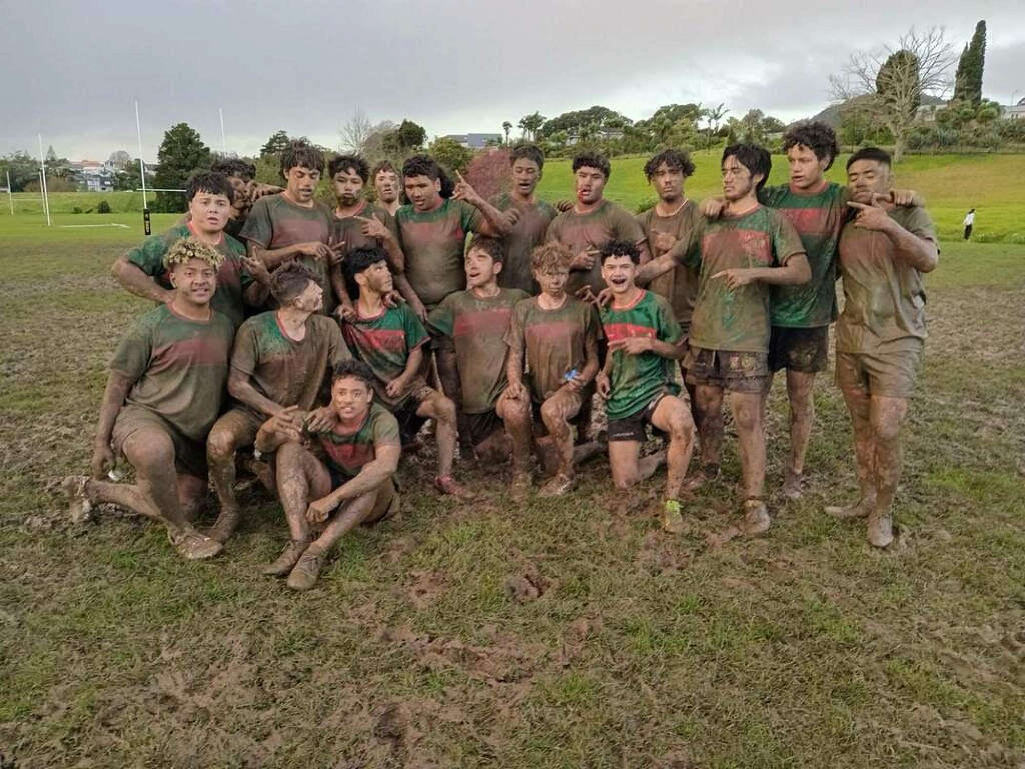 Kamo High U15 Rugby Team