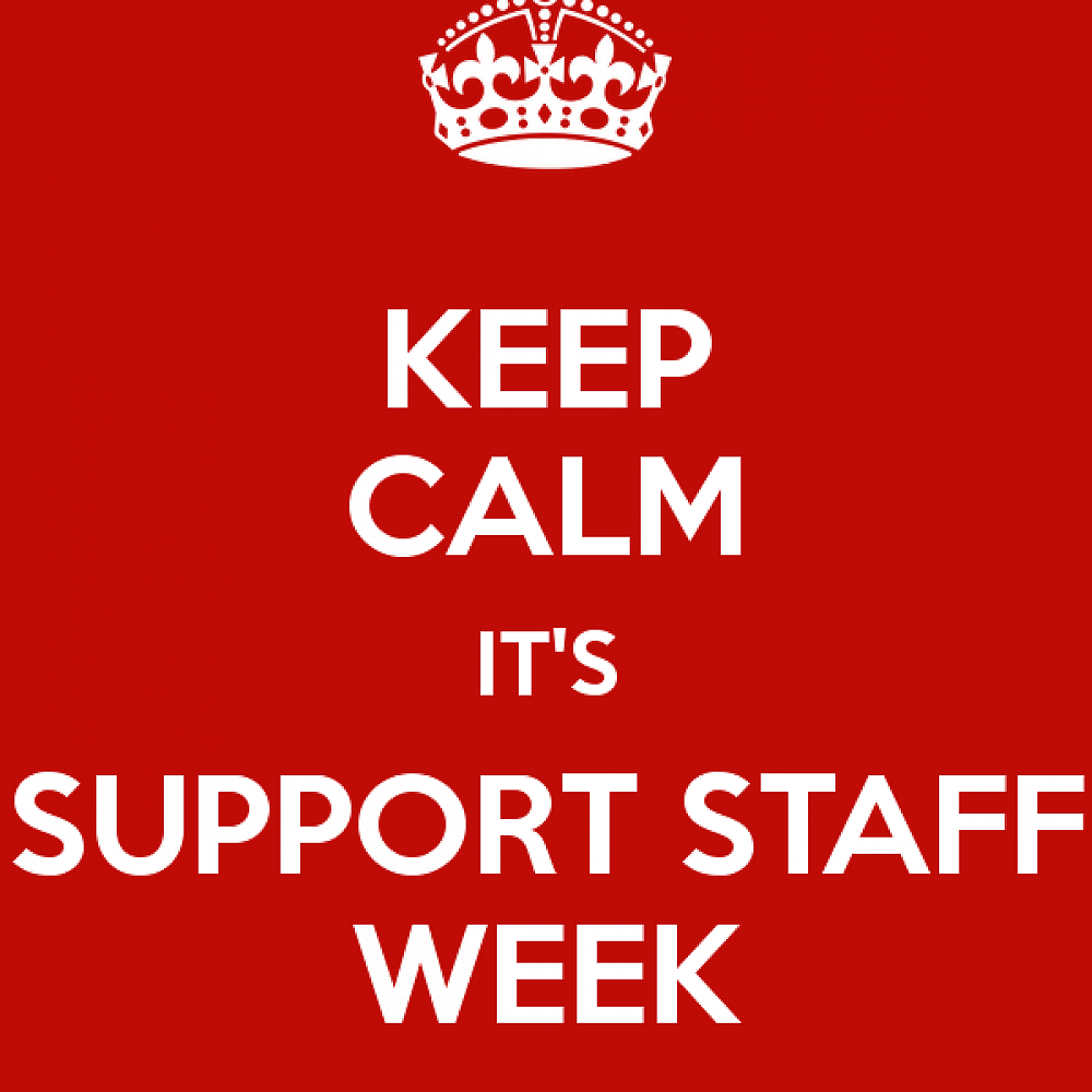 Support Staff Week
