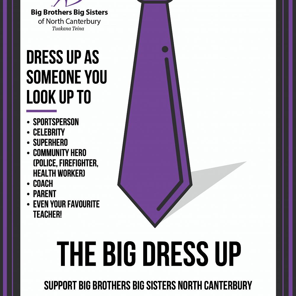 THE BIG DRESS UP