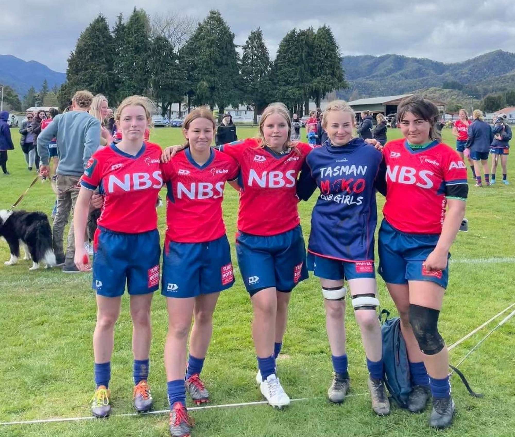 Nayland girls named in Mako U18 squad