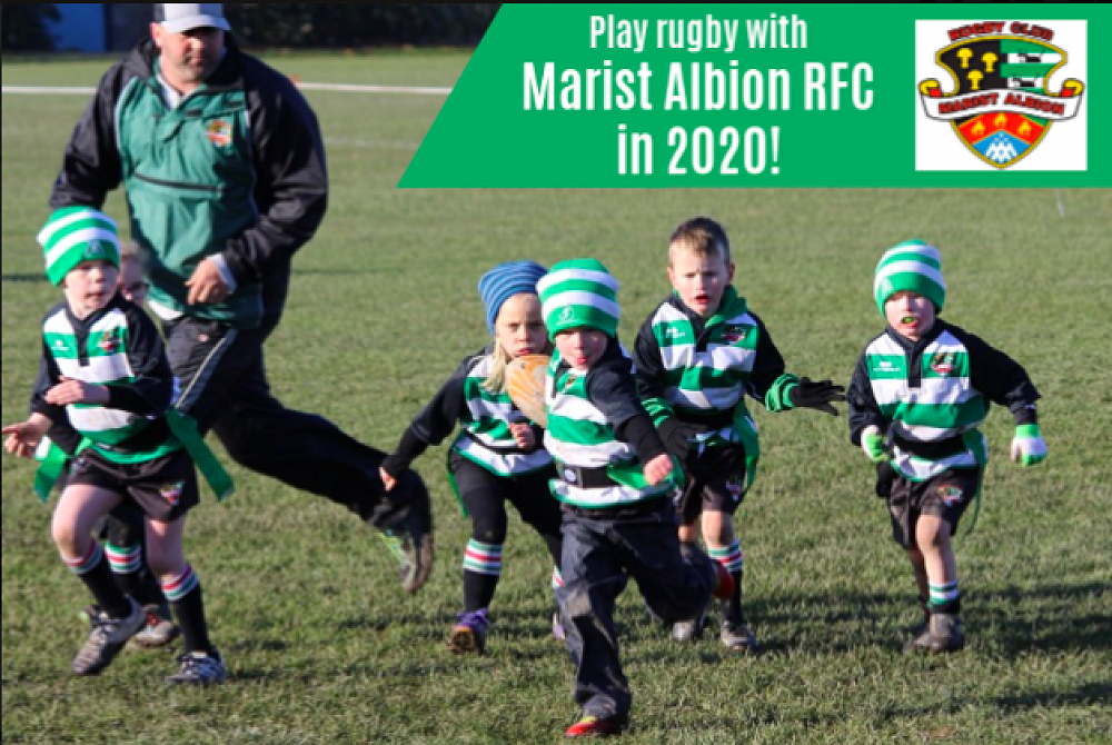 MARIST ALBION RFC JUNIOR RUGBY