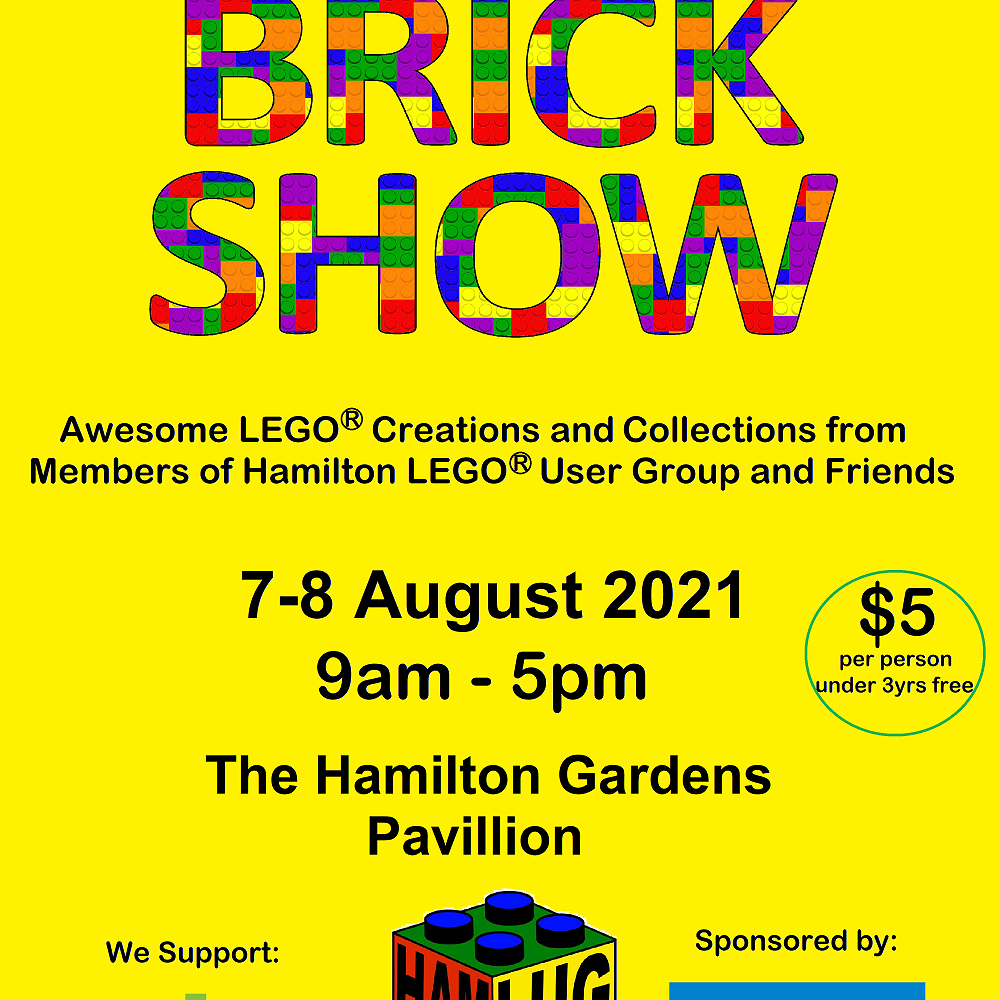 Hamilton Brick Show