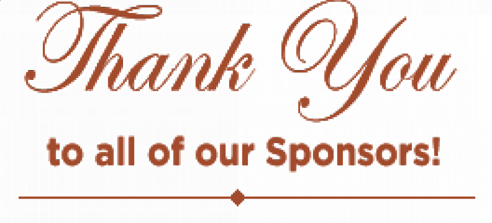 Please support our amazing sponsors for 2017