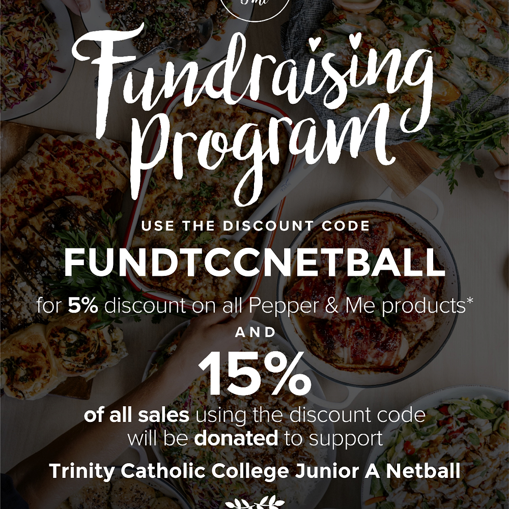Junior A Netball Fundraiser - Pepper and Me