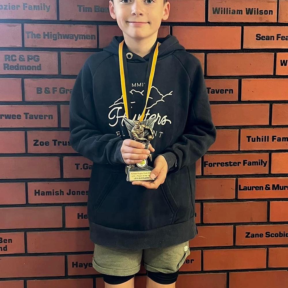 Sport Focus: Levi Buckland - Future All Black