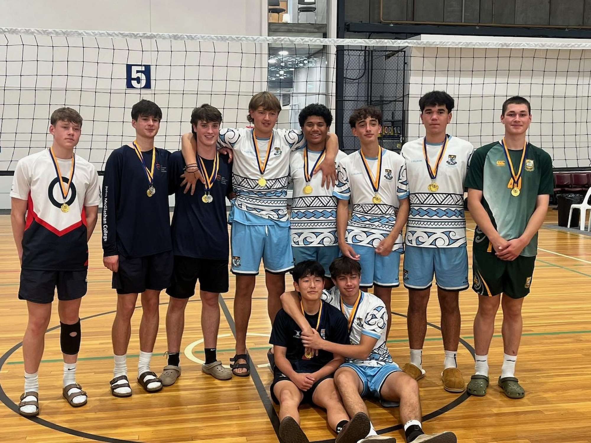 Otago Volleyball Champs | John McGlashan College