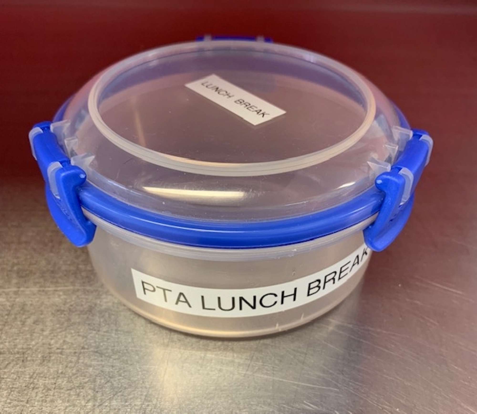 Lunch Break containers - please return!