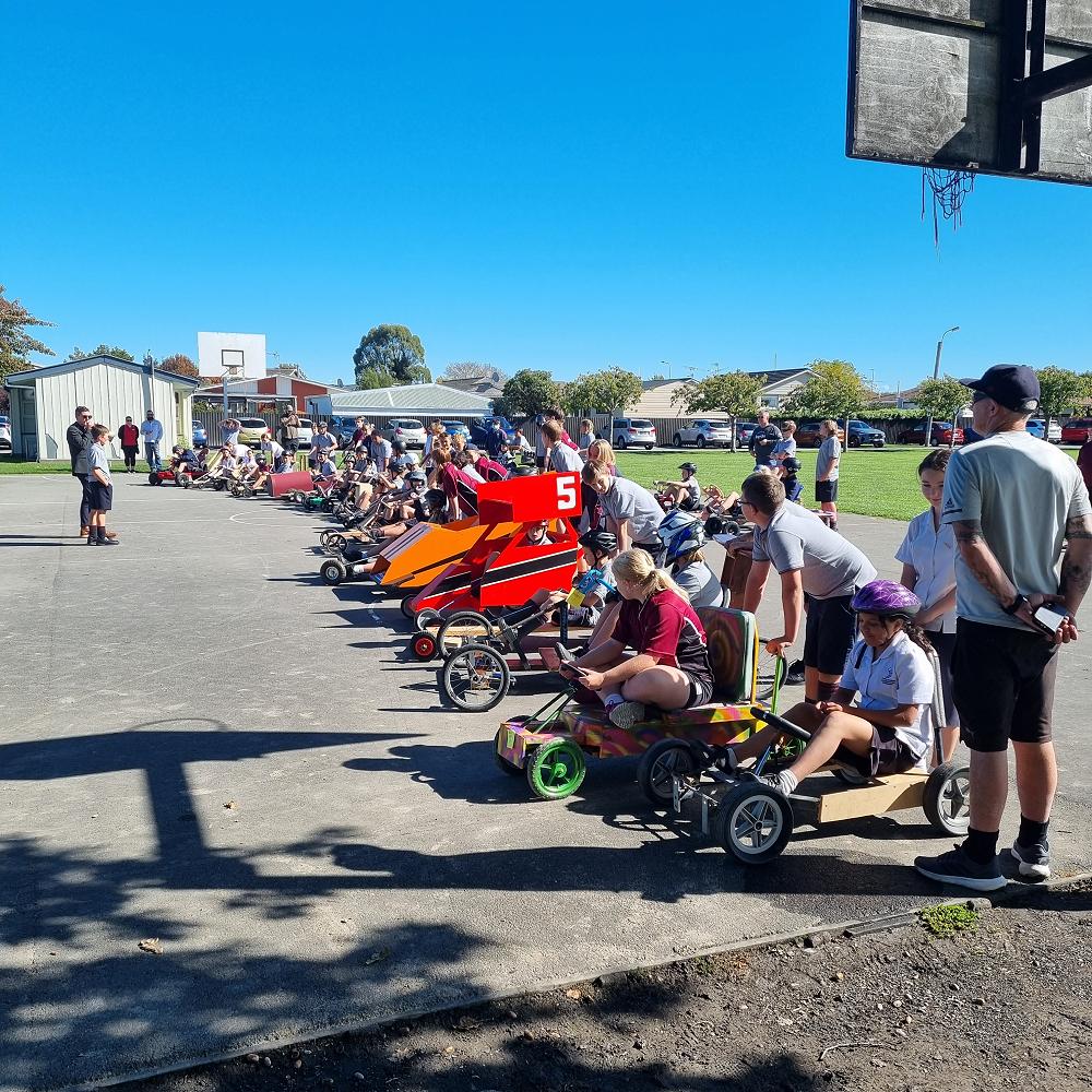 Casebrook Kids Zooming Around the Track — Te Kura Mareko - Casebrook ...