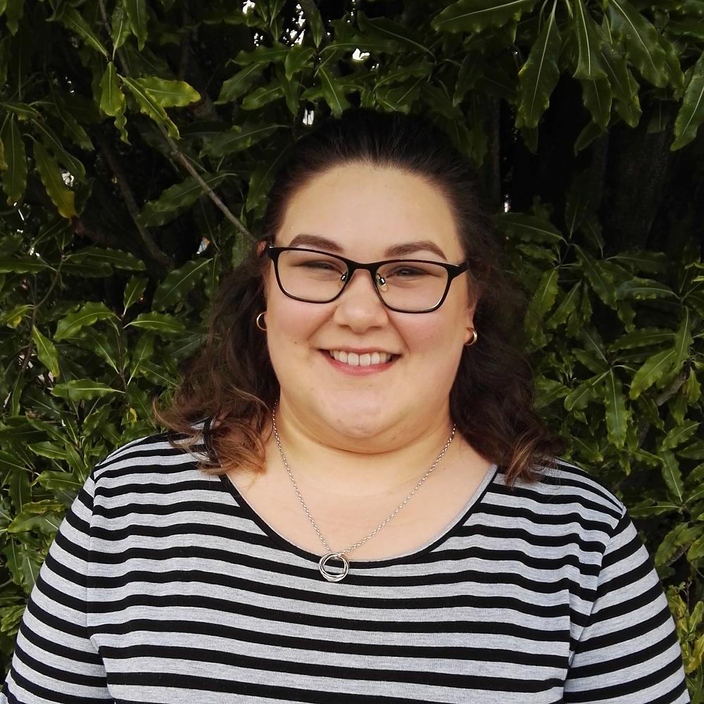 Evie Smith - Youth Worker — The People in Our School - 2023