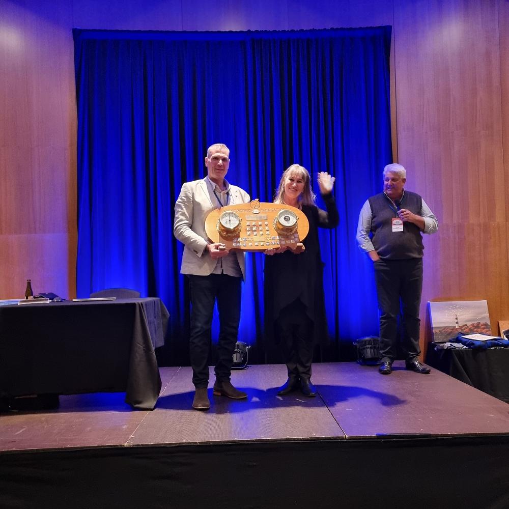 NZFCF Electronic Navigation Shield