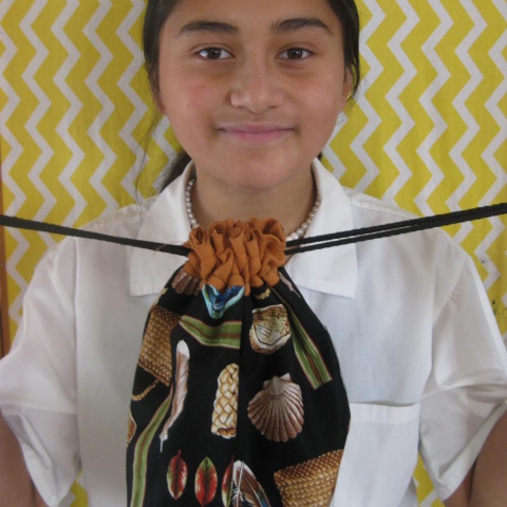 Year 7 Fabrics - Drawstring Bags