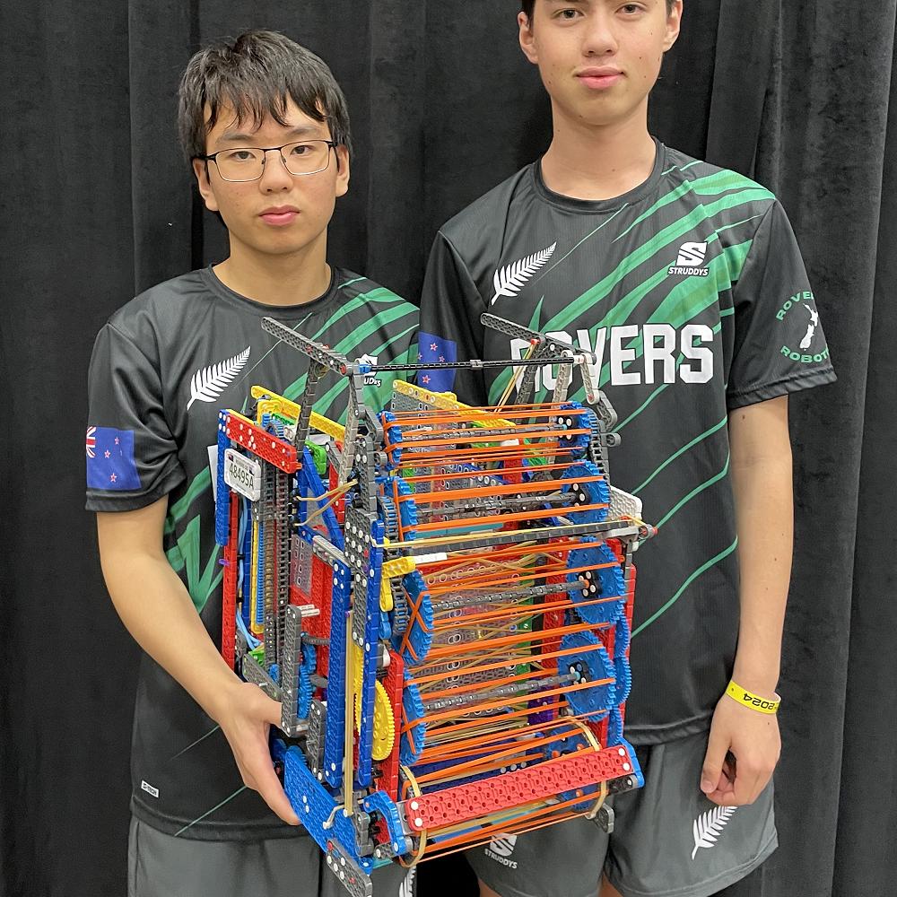 VEX IQ Robotics World Championships — PNBHS Haratua ǀ May Newsletter 2024