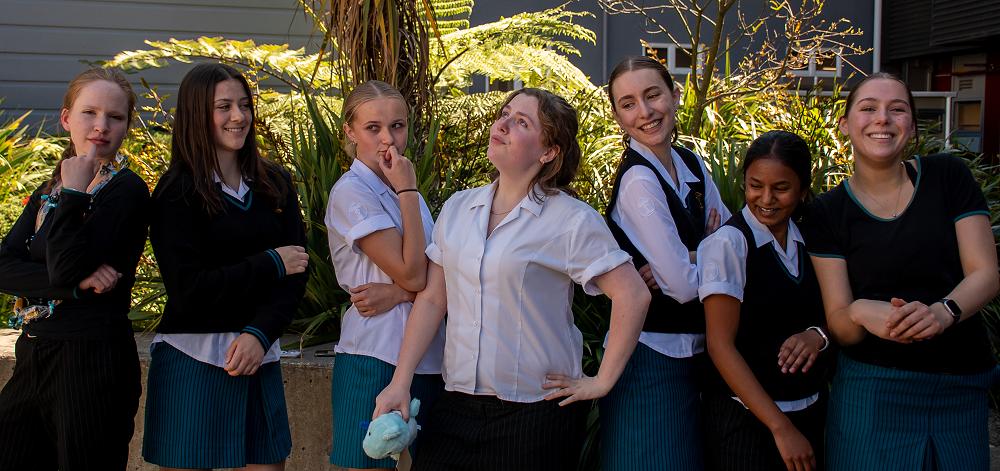 OUR LEADERSHIP PROGRAMME — Wellington Girls' College Prospectus 2024
