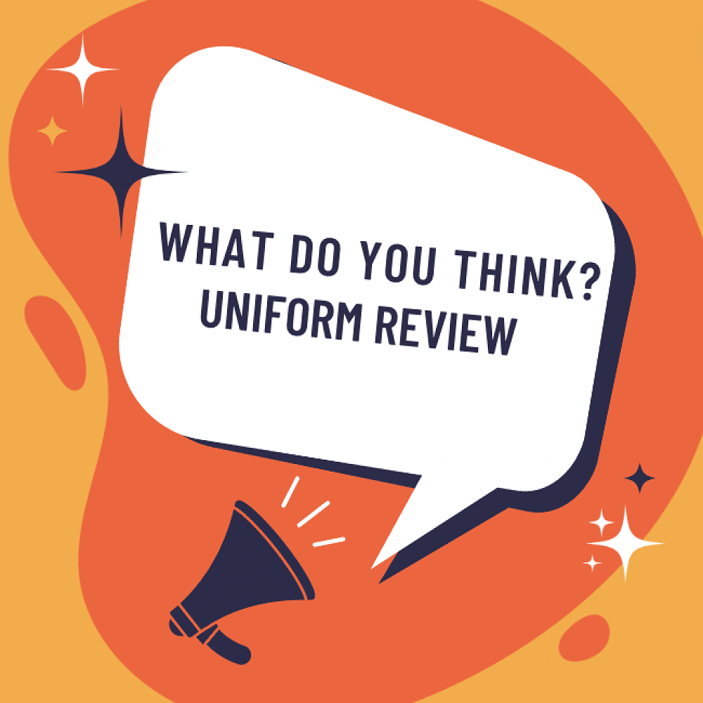 Uniform Review — Pānui #4 Friday 10 March 2023