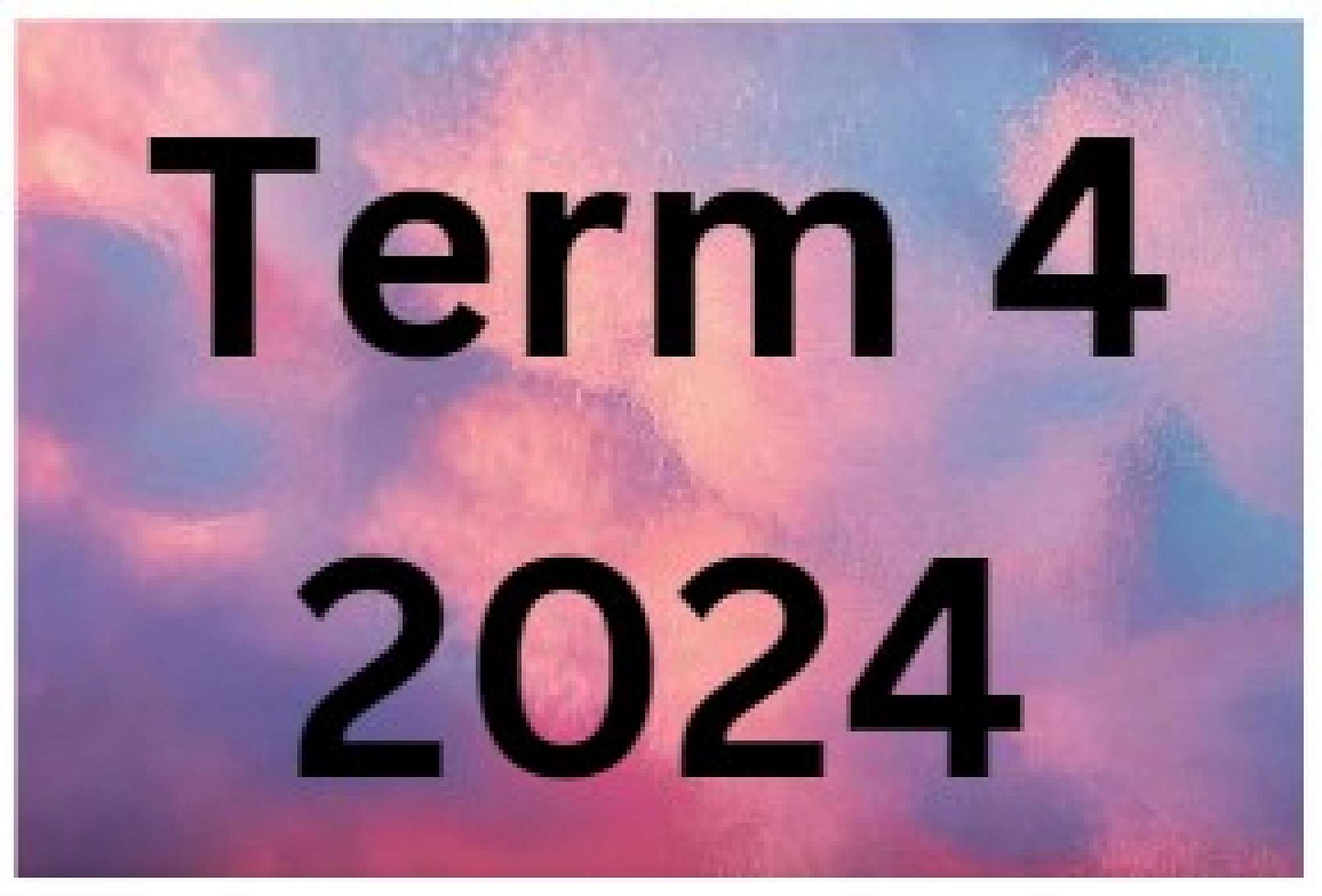 Term 4 2024 dates