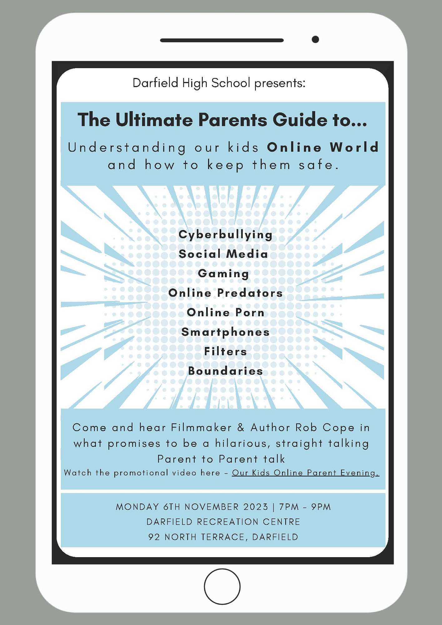 Our Kids Online Parent Evening