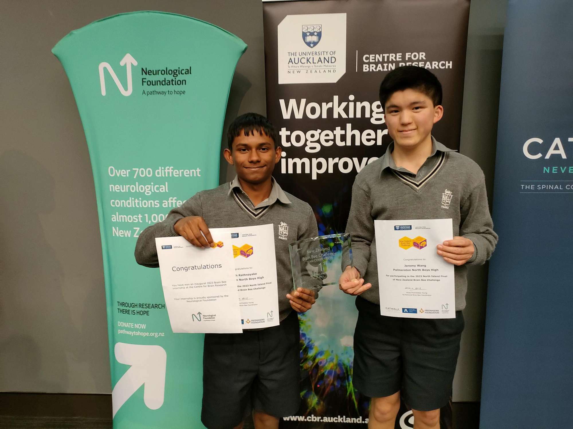North Island Brain Bee Competition