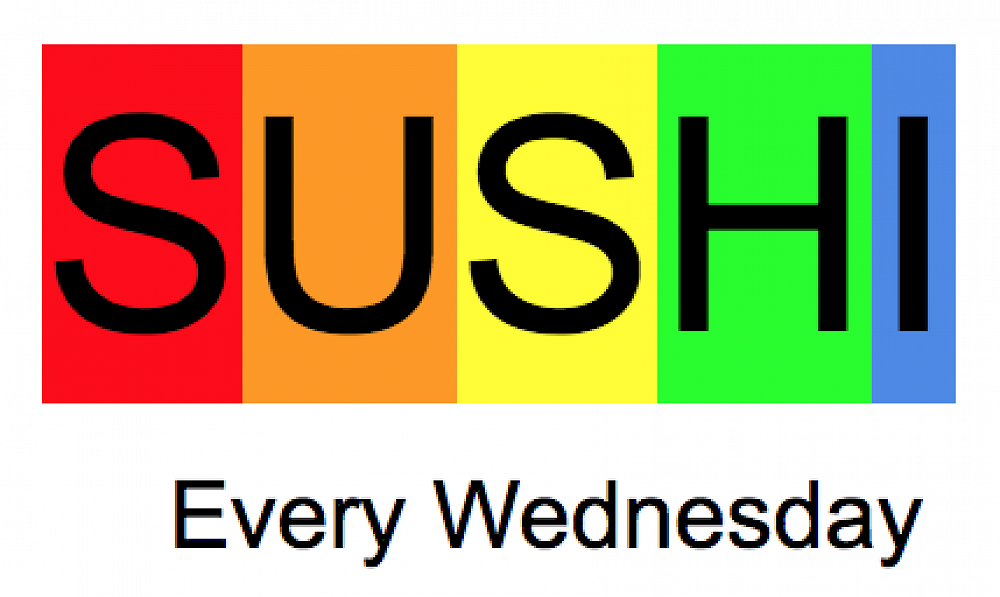 Wednesday Sushi is back from Week 2, starting Term 3 (see attached ...