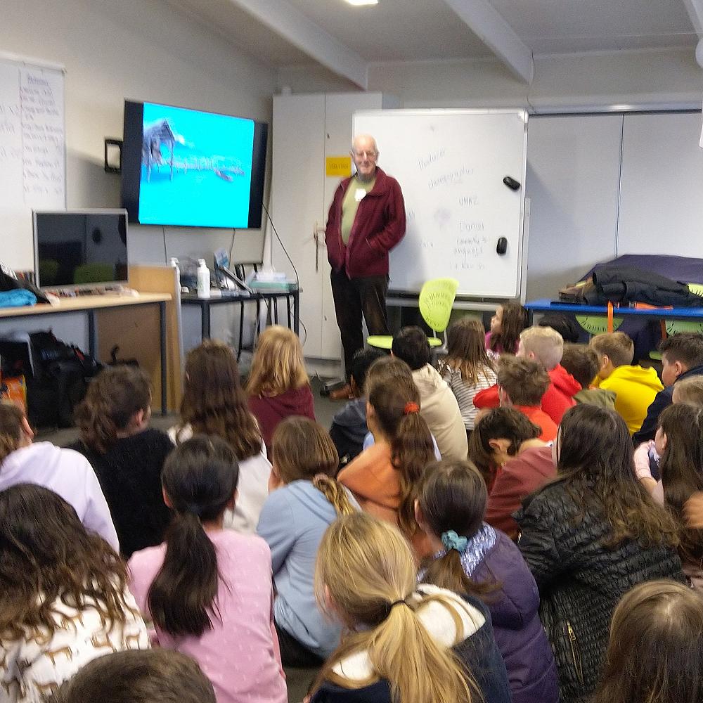 Storylines Author Visit - Andrew Crowe