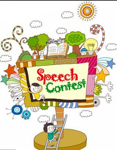 Speech Competition Clipart