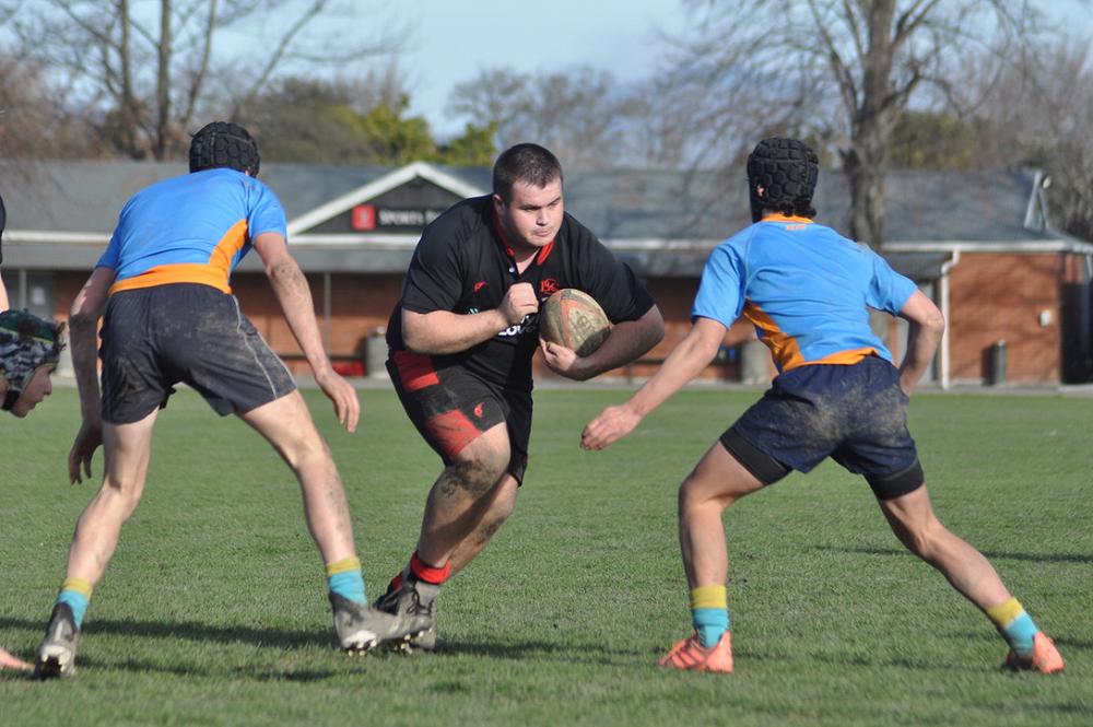 Rugby match reports 31 July