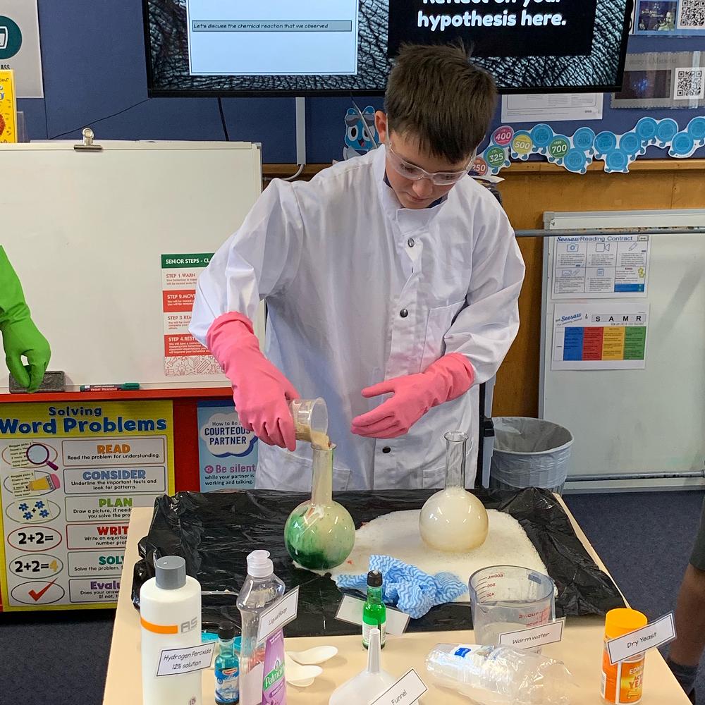 Team 3 Science Focus