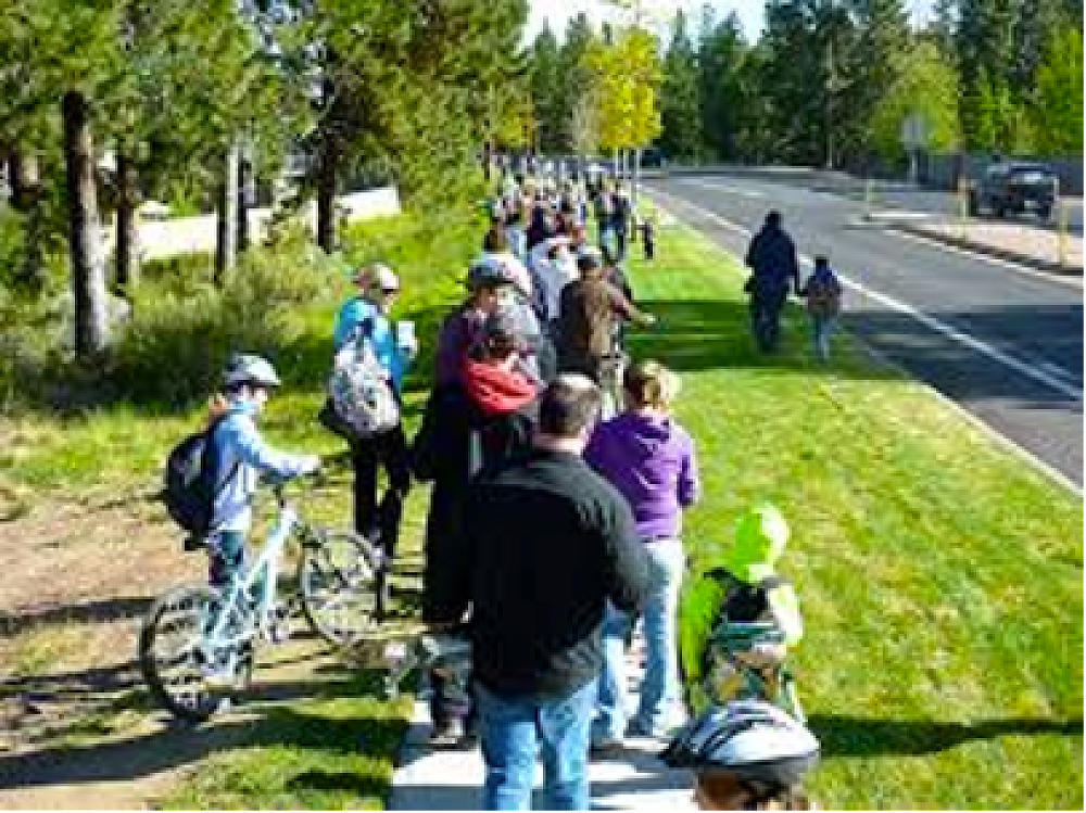 What is a Walking School Bus? — Newsletter - 10 May 2023