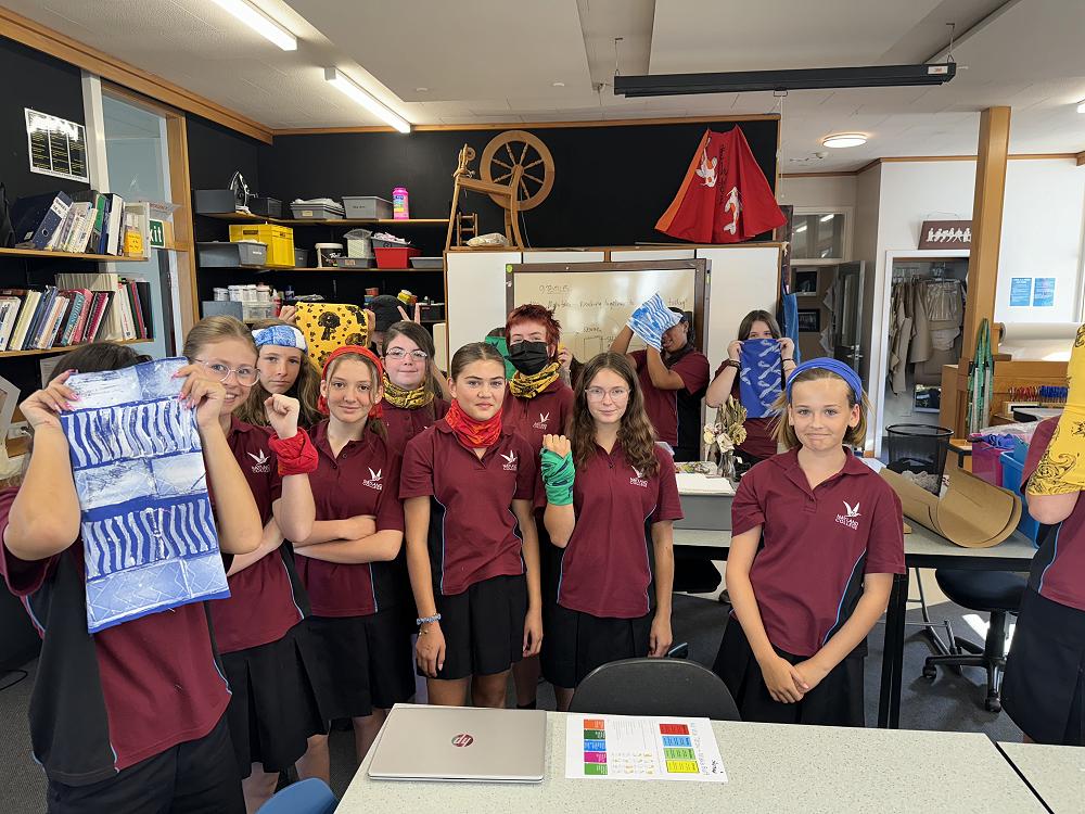 Year 9 Textiles Kō Wai Tātou Project — Nayland College Newsletter, 1 ...