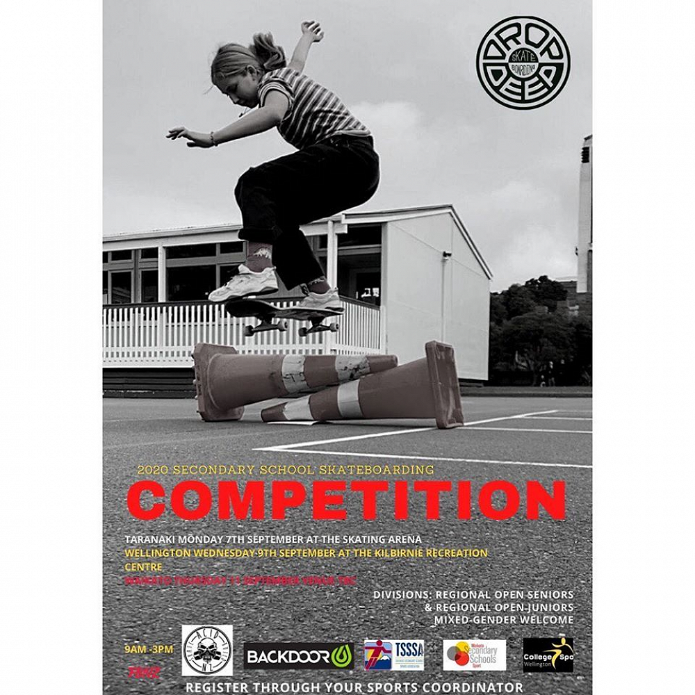 Secondary school Skateboarding competition