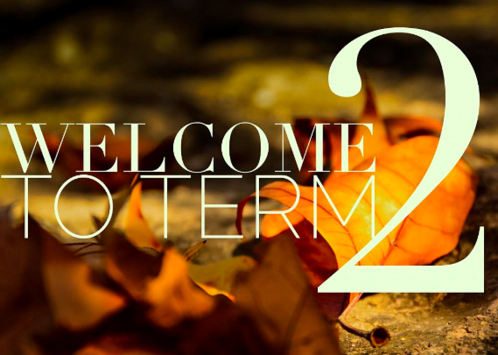 Welcome back to Term 2