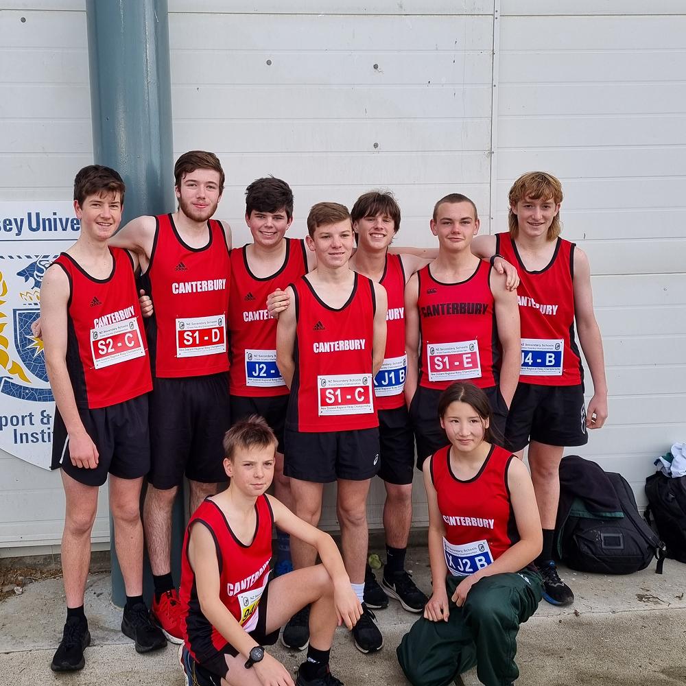 Cross Country at Burnside High School